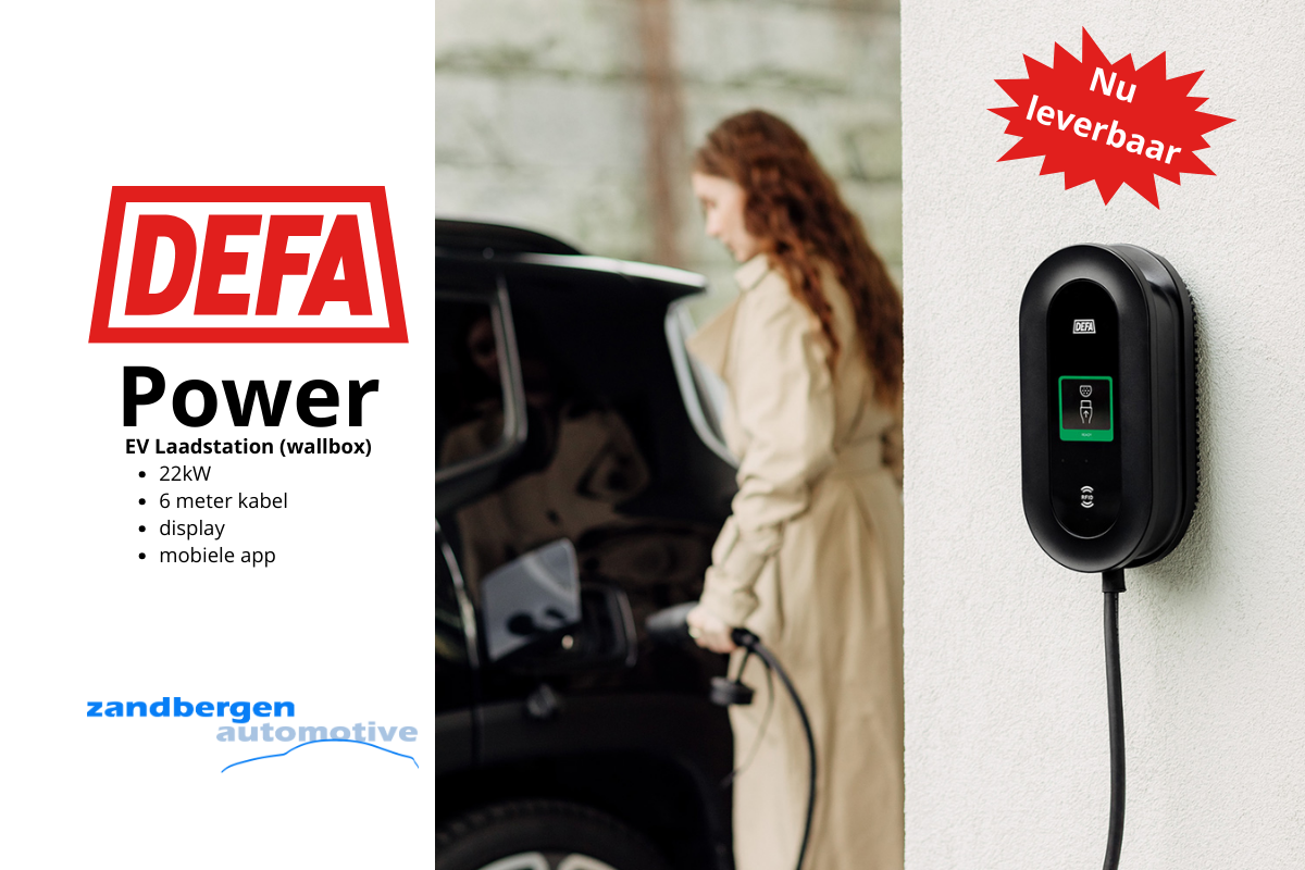 DEFA Power - Zandbergen Automotive